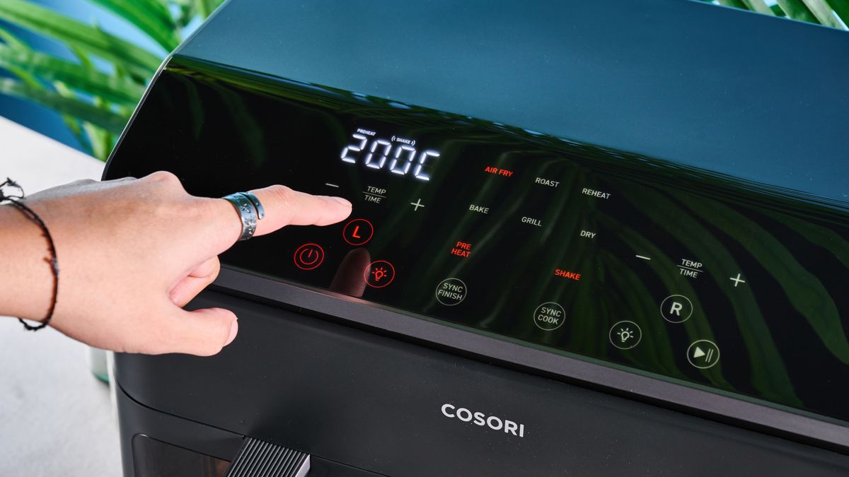 Cosori Dual Basket Air Fryer review | Tom's Guide