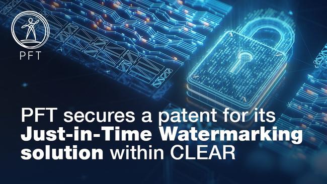 Prime Focus Technologies Receives Patent for Just-in-Time Watermarking ...