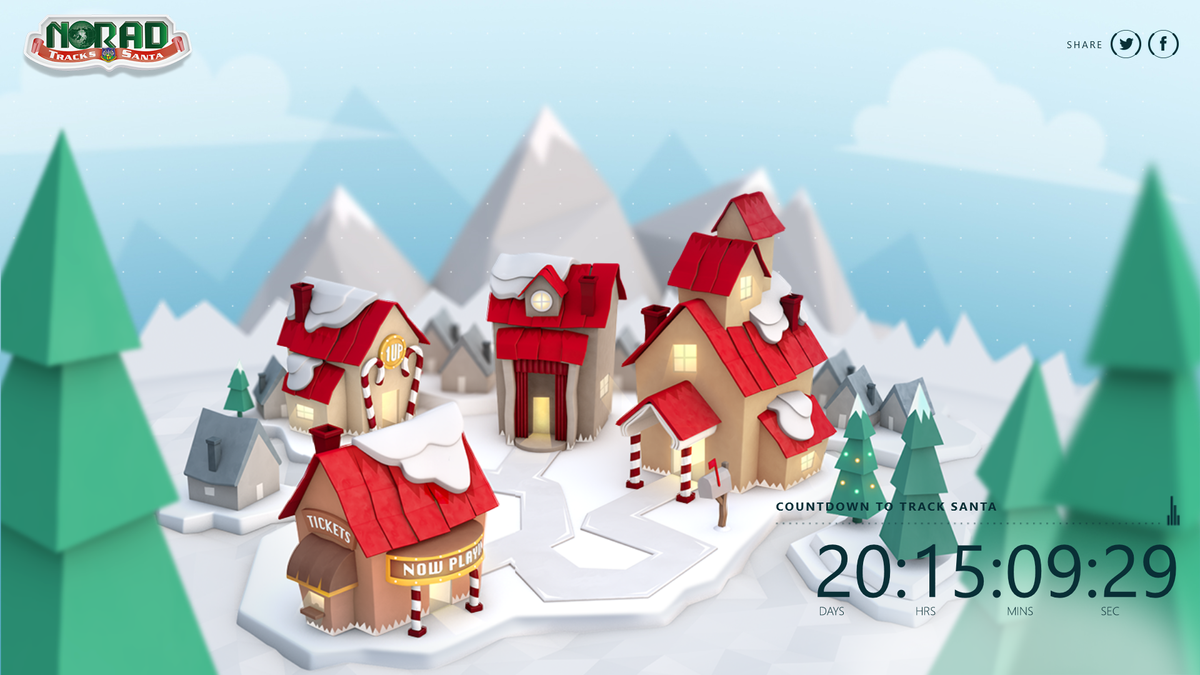 NORAD teams up with Microsoft and the North Pole to help you track ...