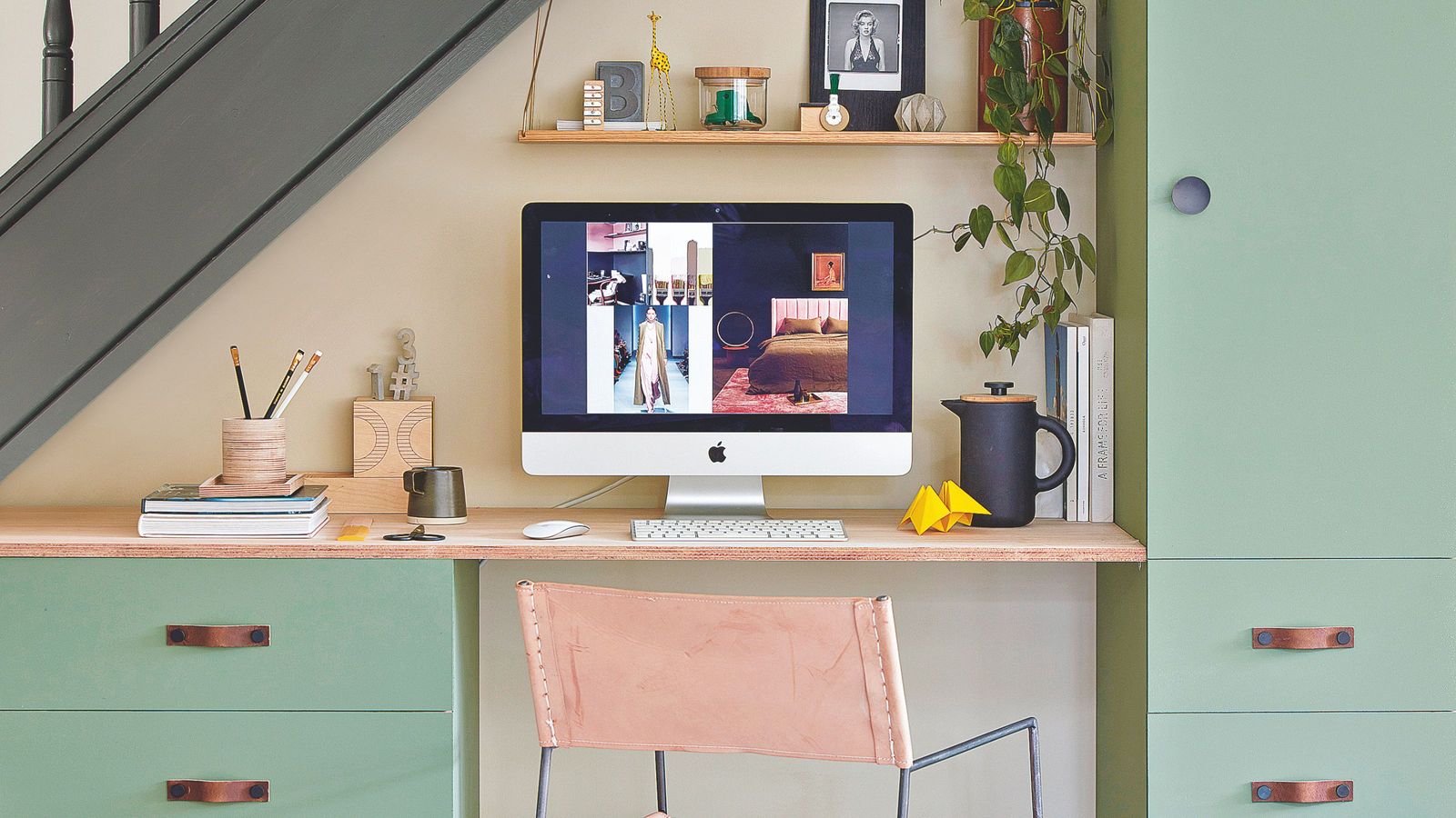 Things people with a tidy home office always have | Ideal Home