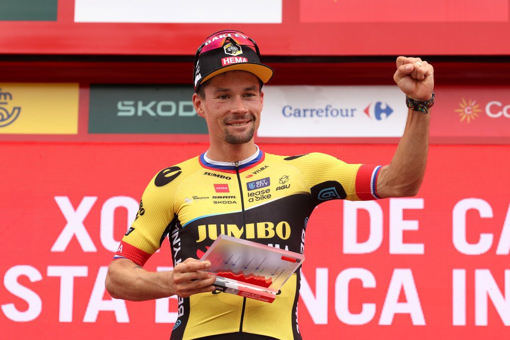 Primož Roglič: ‘After the way the guys rode, I had no choice but to try ...