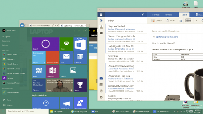 Windows 10 Build 10061: Here's What's Fixed and Broken | Laptop Mag
