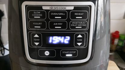 Karaca Air Pro Cook review: an air fryer with a neat array of ...