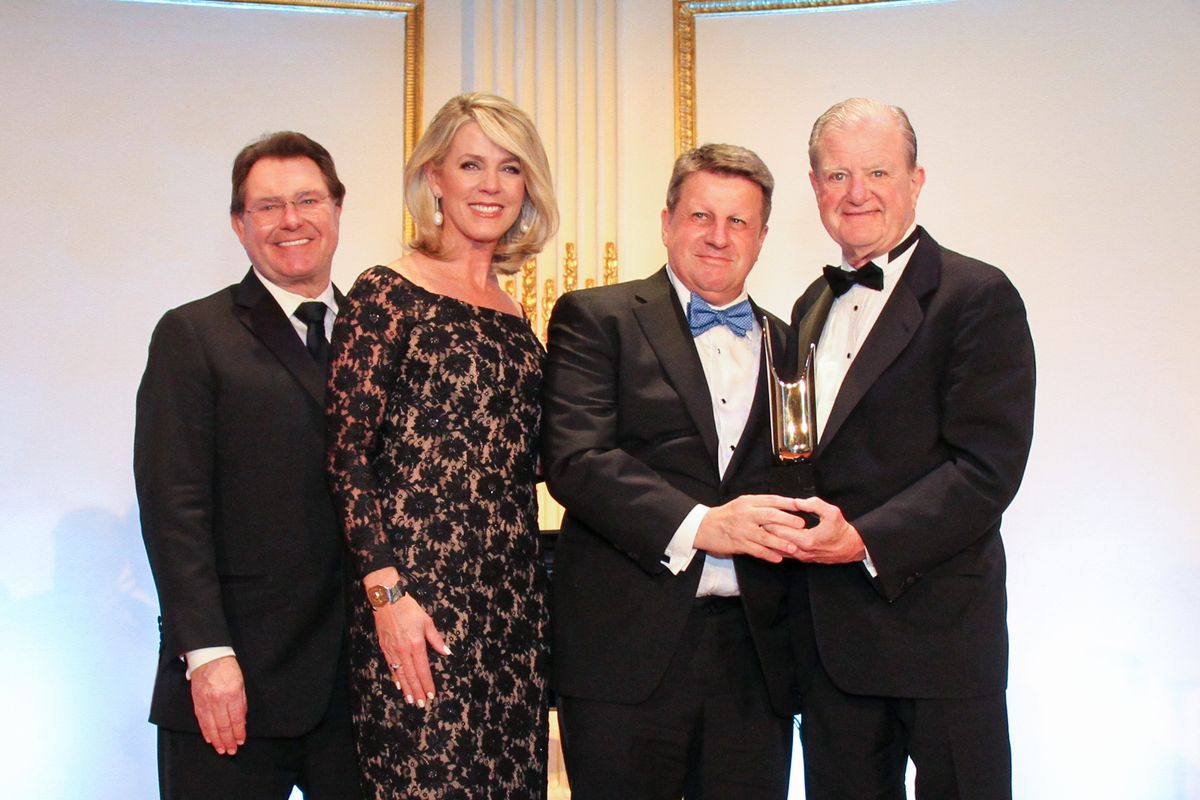 Tegna Chief Dave Lougee Gets Golden Mike Award | Next TV