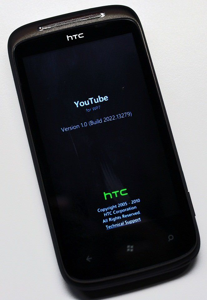 HTC releases YouTube app for Windows Phone 7, supports HQ playback ...