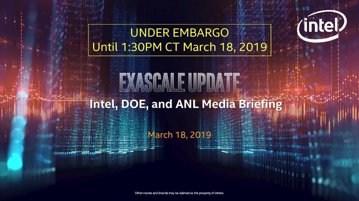 Intel's Xe Graphics Architecture to Power World's First Exascale ...