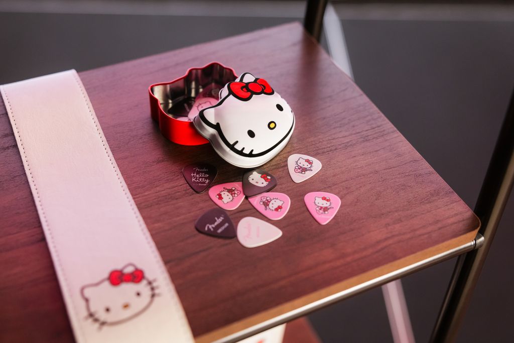 Fender Hello Kitty Stratocaster: 50 years of the cartoon cat | Wallpaper*