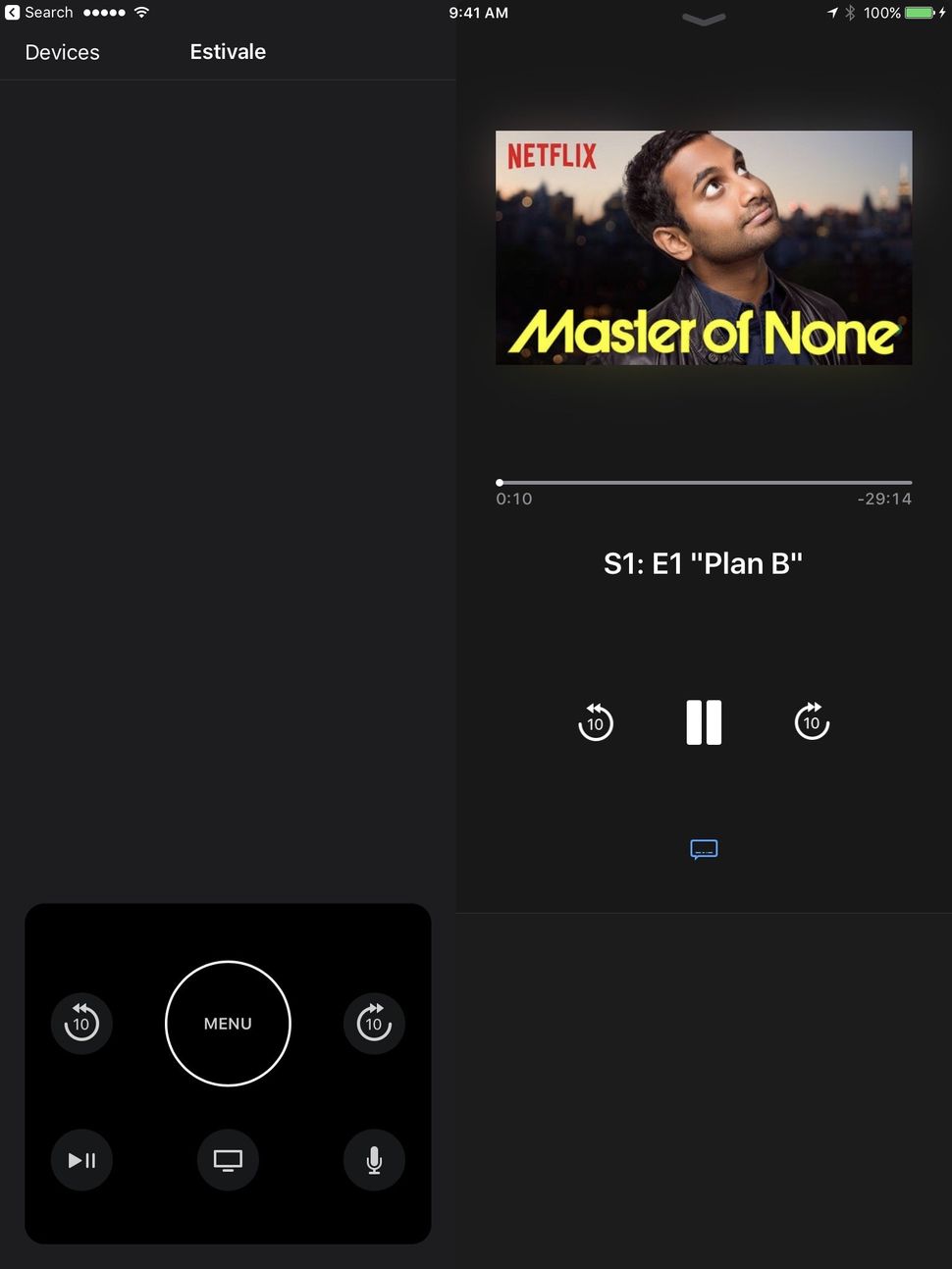 Apple TV Remote comes to iPad! | iMore
