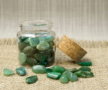 How to use crystals at home for positive energy | Homes and Gardens