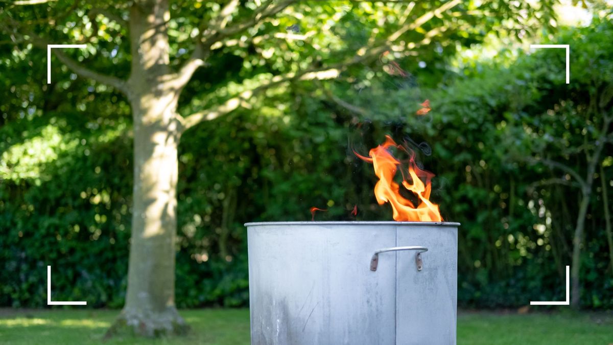 Can you burn garden waste? Experts reveal the dos and don'ts | Woman & Home