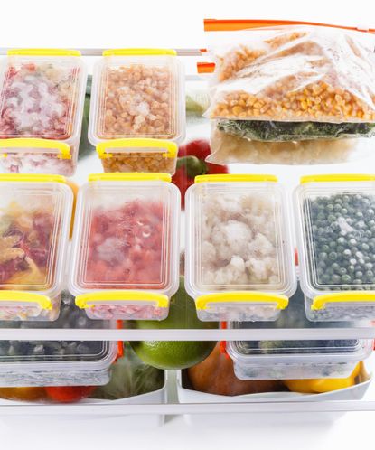 Freezer storage and organization hacks to double space | Homes and Gardens