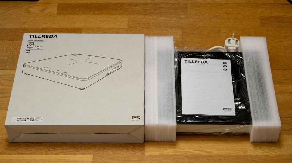 Ikea Tillreda portable induction cooktop review: Perfect for small ...