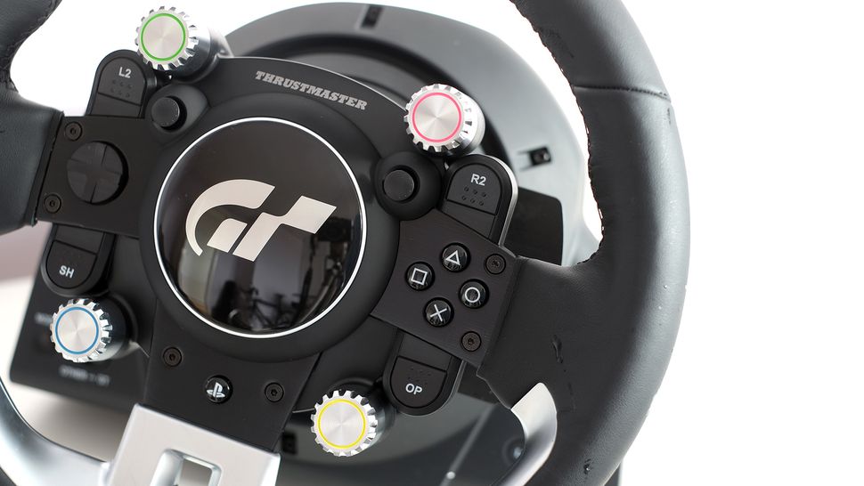 Thrustmaster T-GT steering wheel review | TechRadar