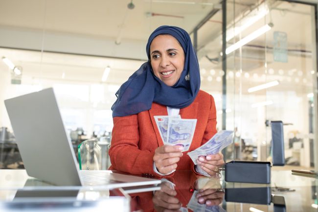 Photo campaign aims to change how women are portrayed with money ...