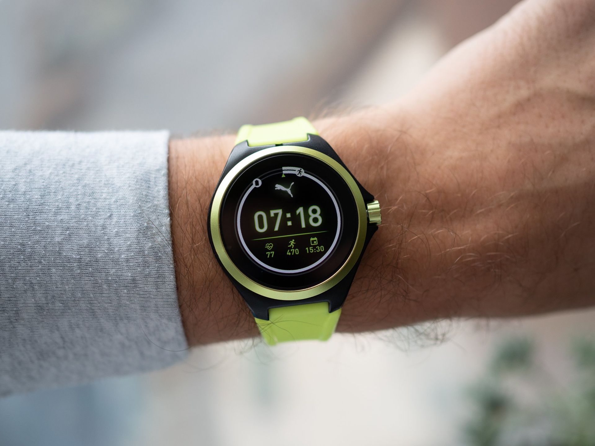 Puma Smartwatch review: Great sport styling, but the experience is far ...