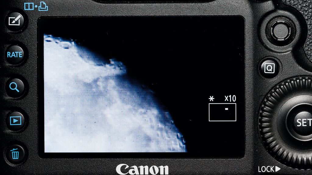 How to photograph the moon: an easy way to shoot moon pictures full of ...