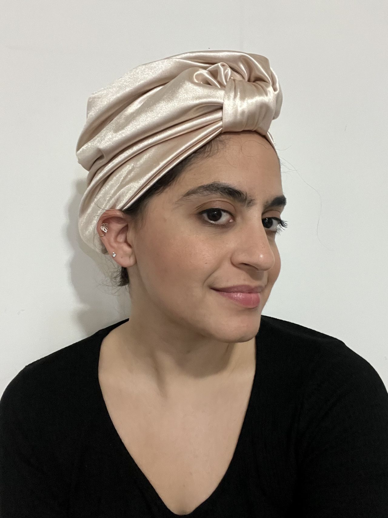 The Best Satin and Silk Hair Wraps: Tested and Reviewed | Marie Claire