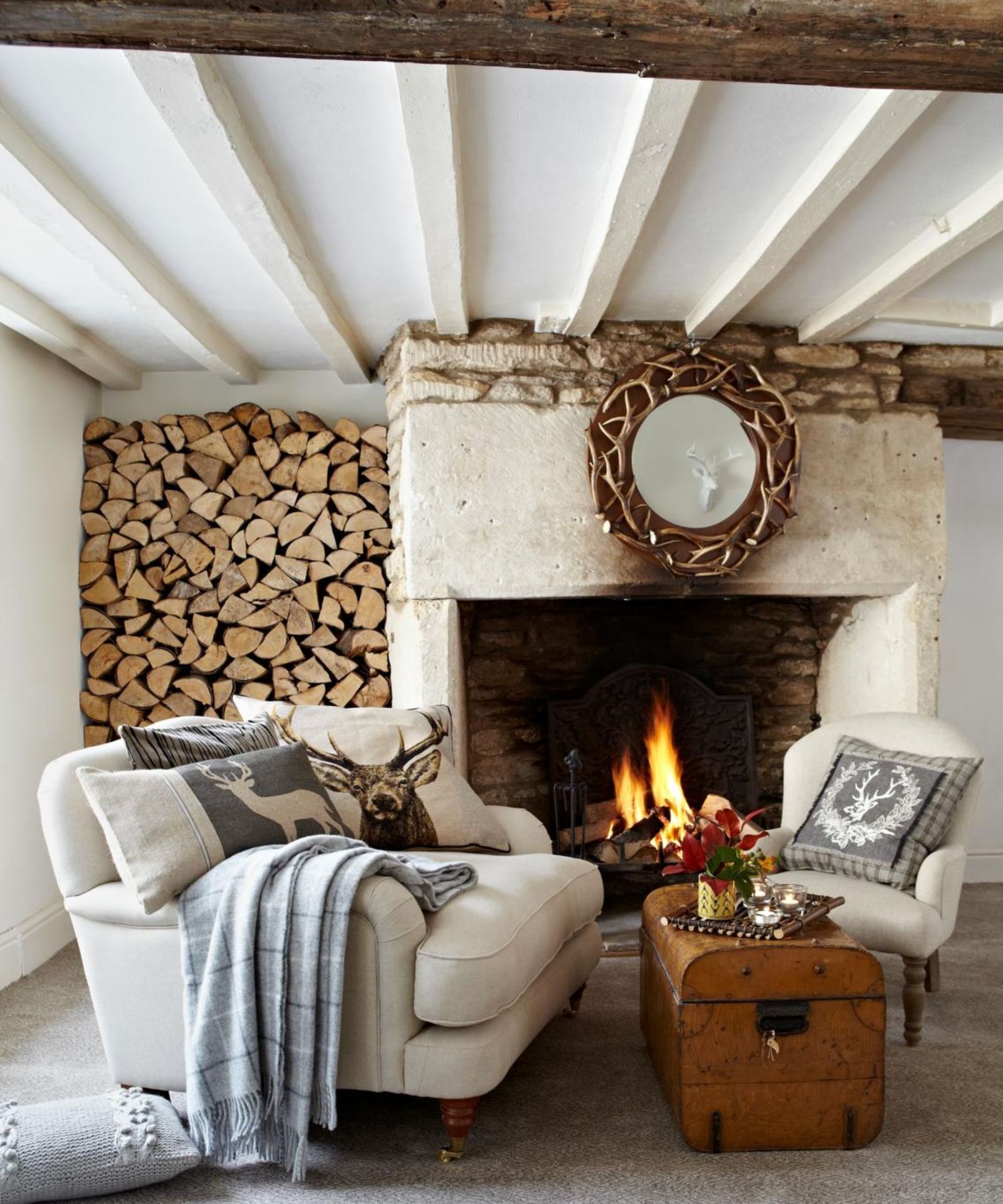 Design experts explain how to create a modern rustic home | Homes and ...