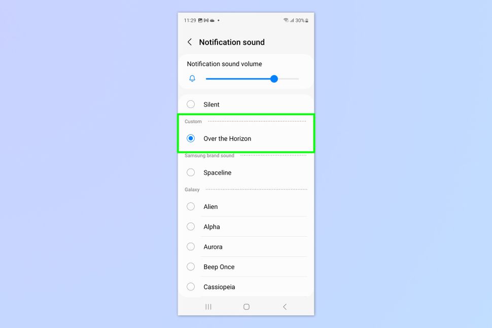 How to change Samsung Galaxy notification sounds and set custom tones ...