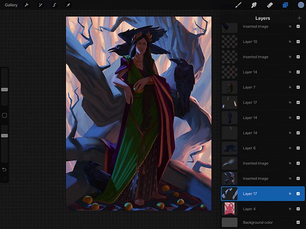 Procreate tutorial: new tools explored | Creative Bloq