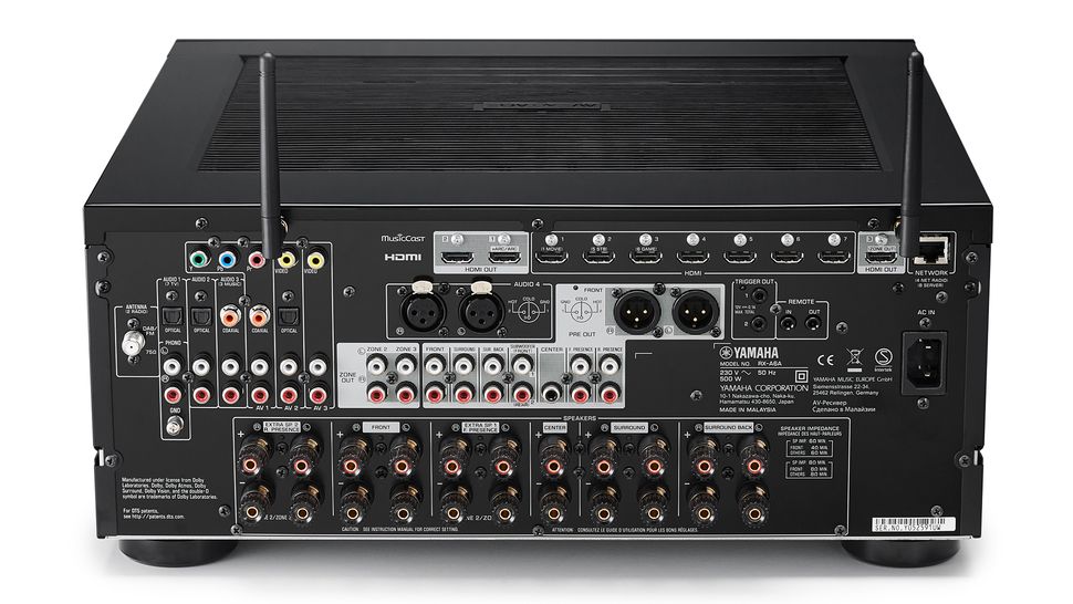 Yamaha RX-A6A review: a future-proofed AVR with sparkling sound | What ...