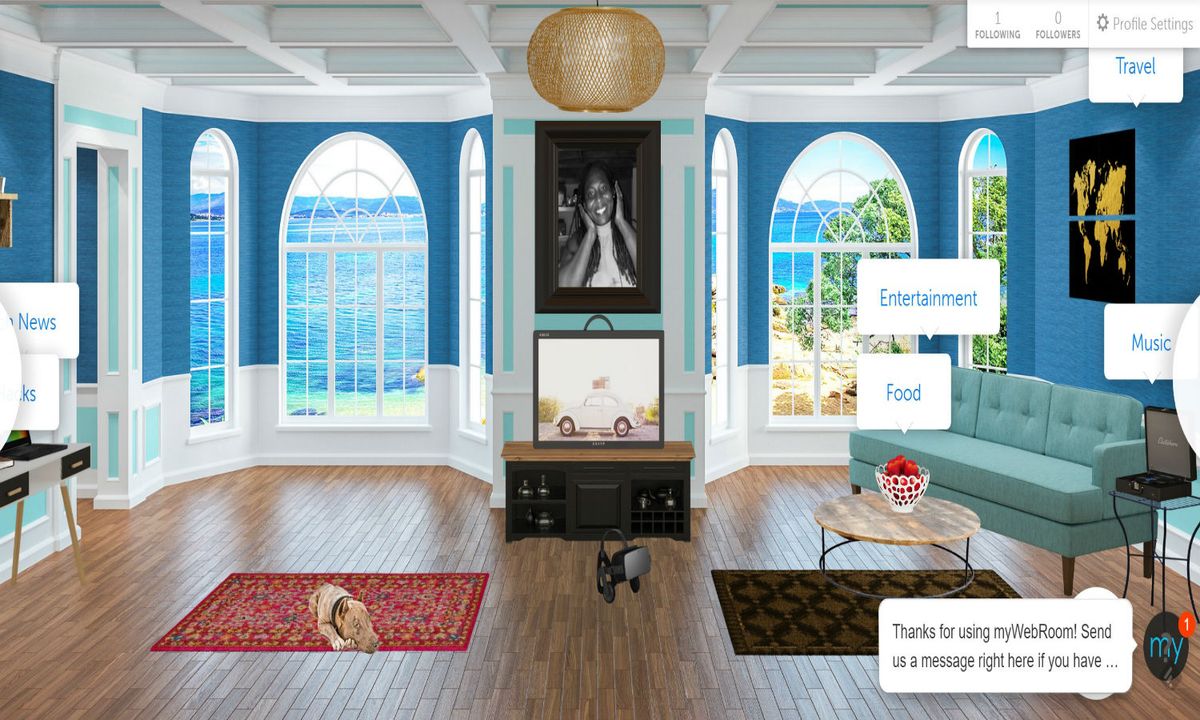 This App Lets You Build VR Living Rooms - And Invite Your Friends | Tom ...