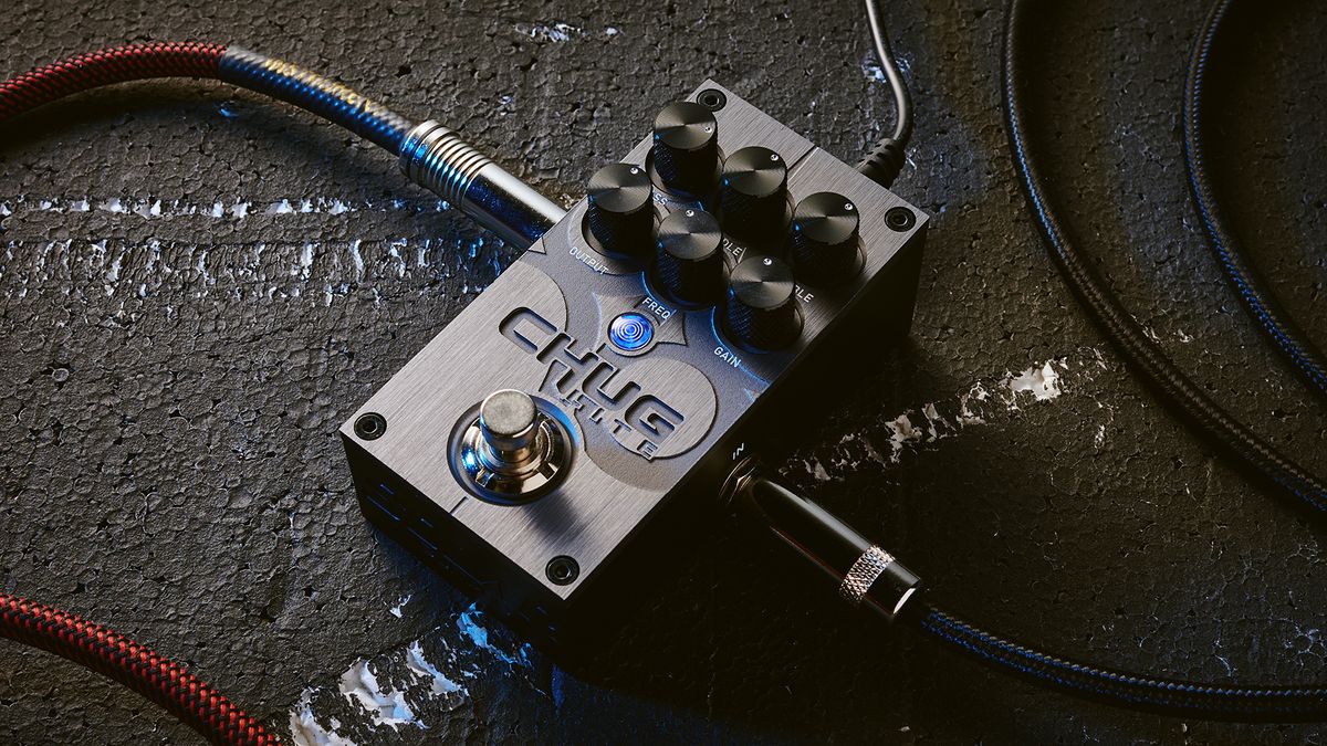 Solar Chug Lite high-gain distortion pedal review | Guitar World