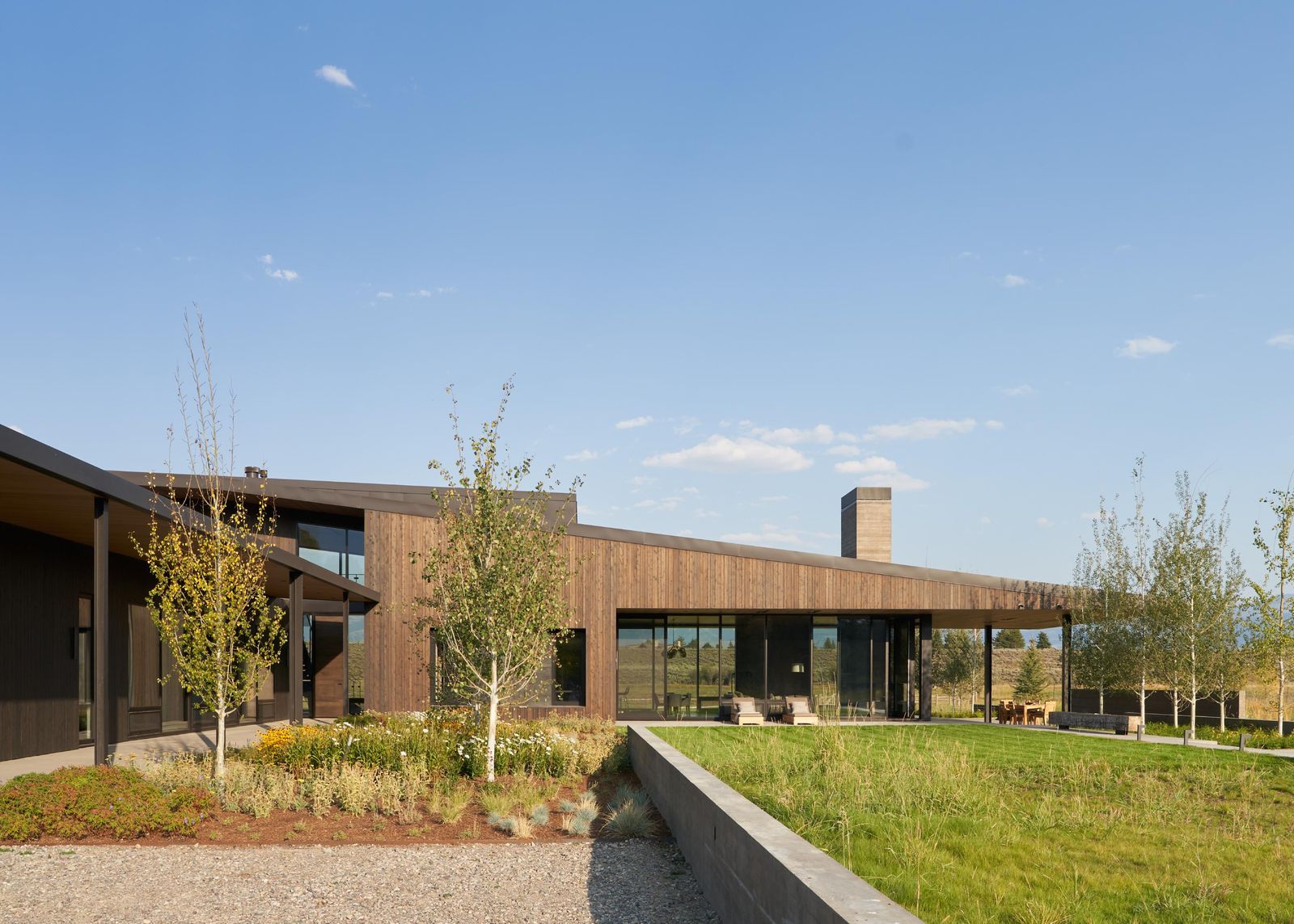 Tour with us this new Wyoming ranch | Wallpaper*