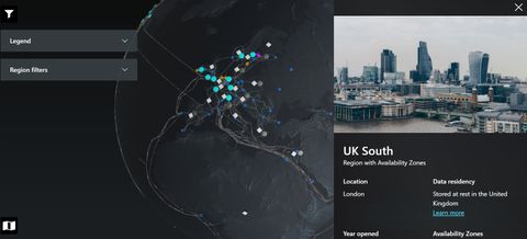 This new interactive map shows the scale of Microsoft Azure's global ...