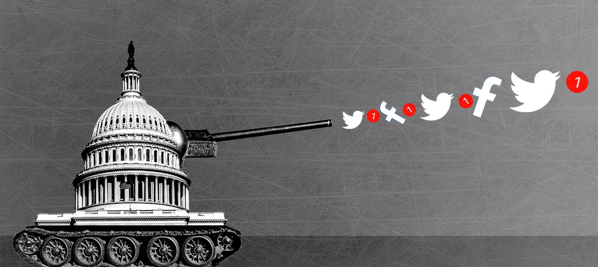 How politics became a battle for your attention | The Week