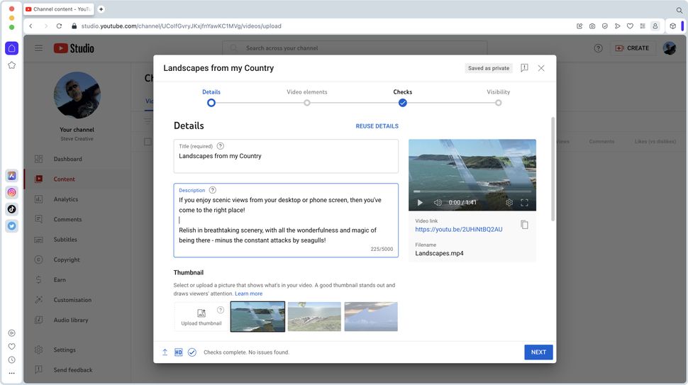 How to post a YouTube video | TechRadar