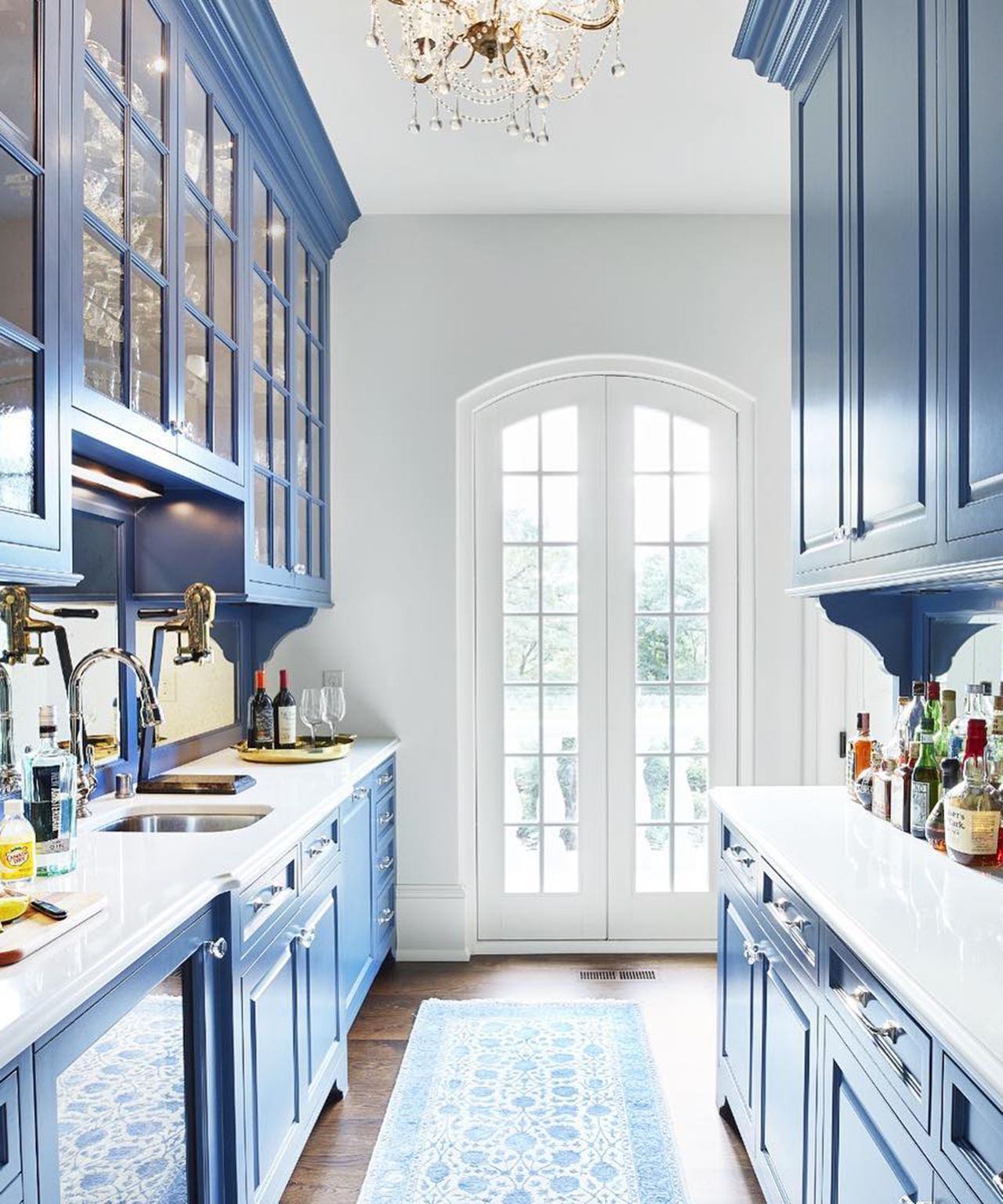 Blue kitchens – 27 navy, cobalt, periwinkle and teal ideas | Real Homes