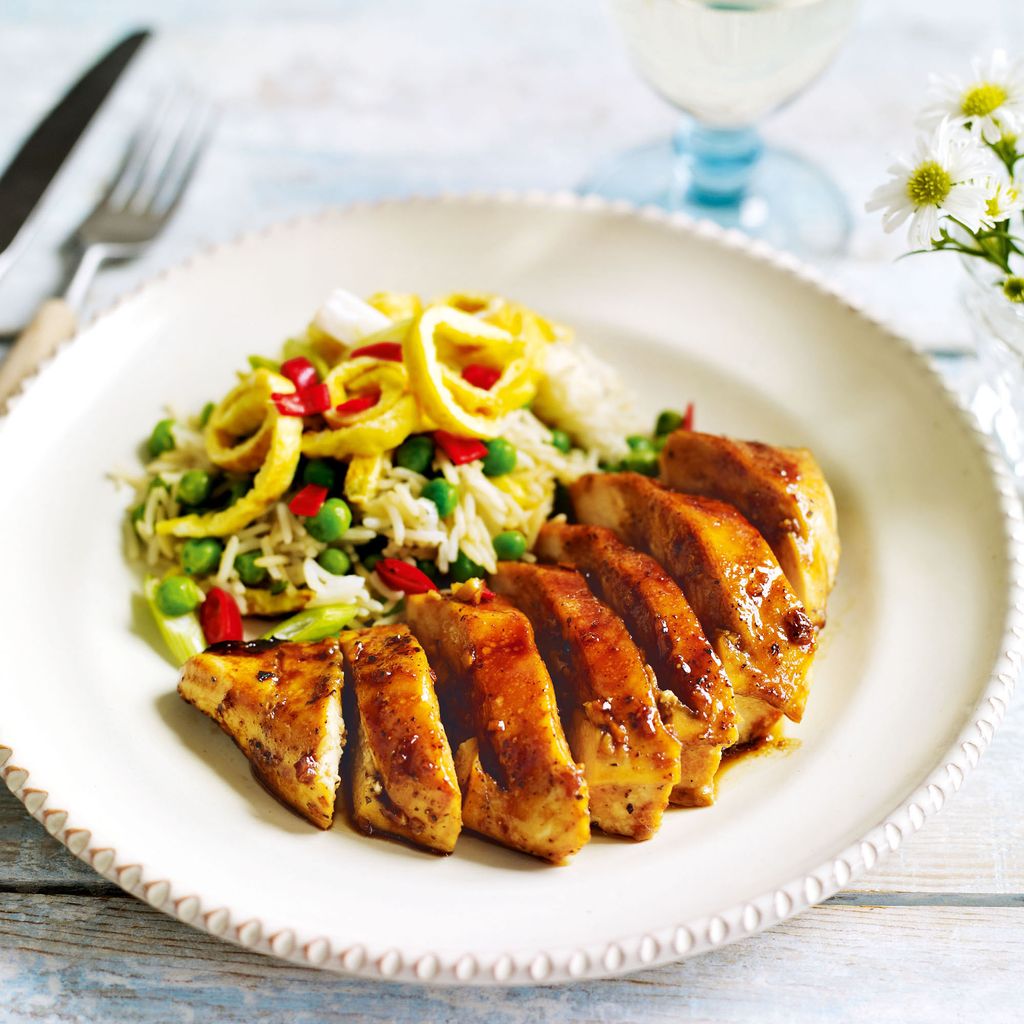 Chinese-Style Sticky Chicken | Dinner Recipes | Woman & Home