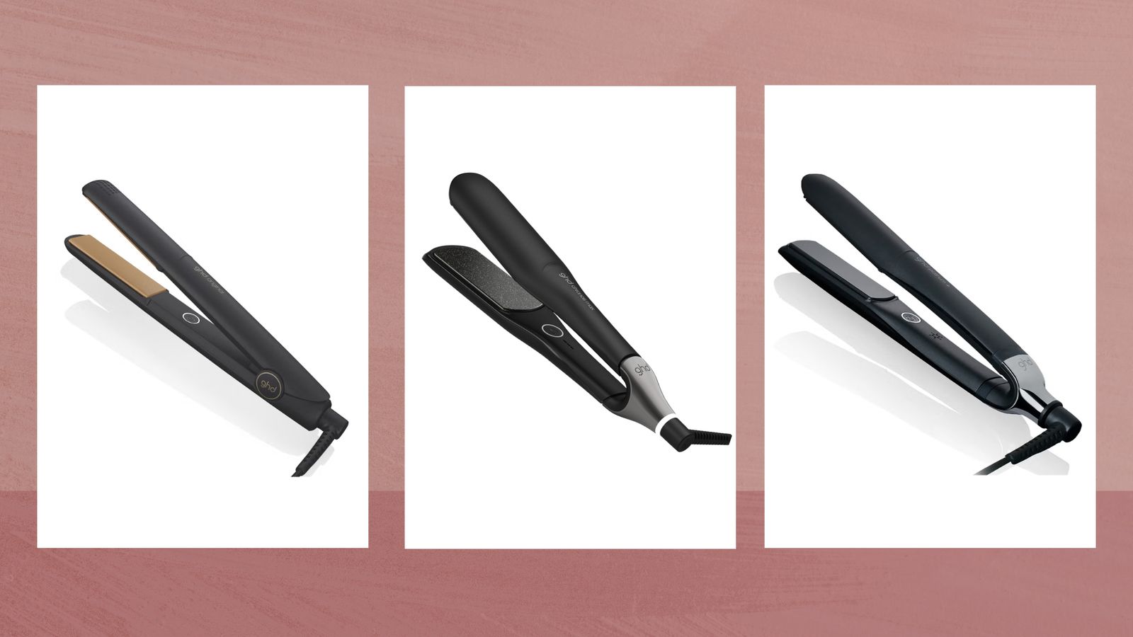 The best ghd straighteners – we review every single pair | Woman & Home