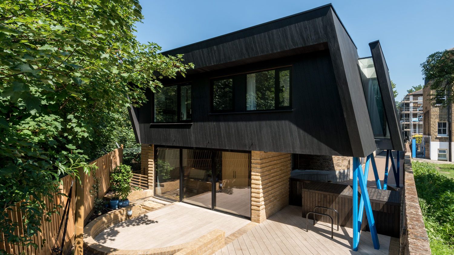 This ultra modern house on stilts is unlike anything we've ever seen ...