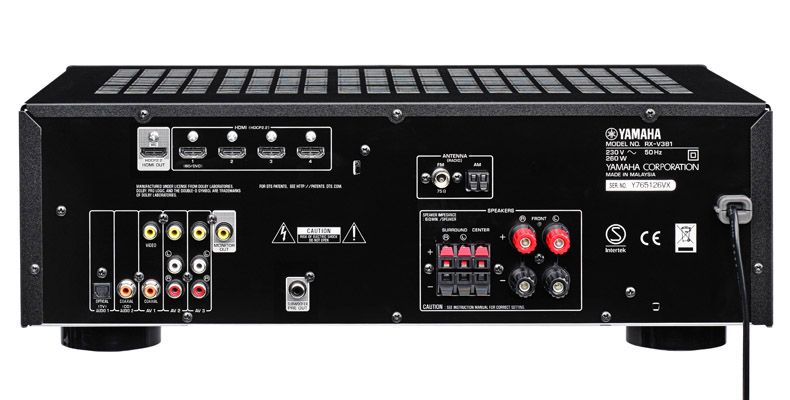 Yamaha RX-V381 review | What Hi-Fi?