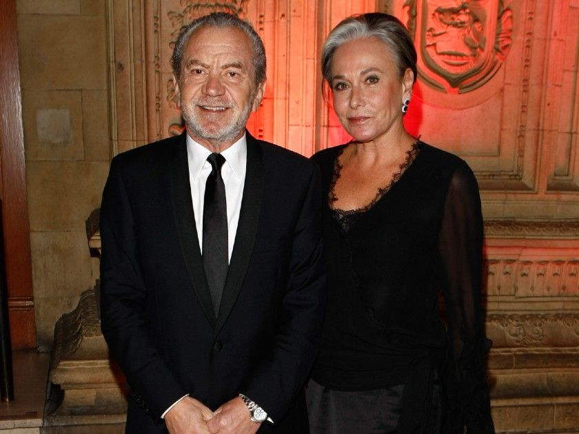 Lord Alan Sugar and wife Ann celebrate 52nd anniversary in lockdown ...