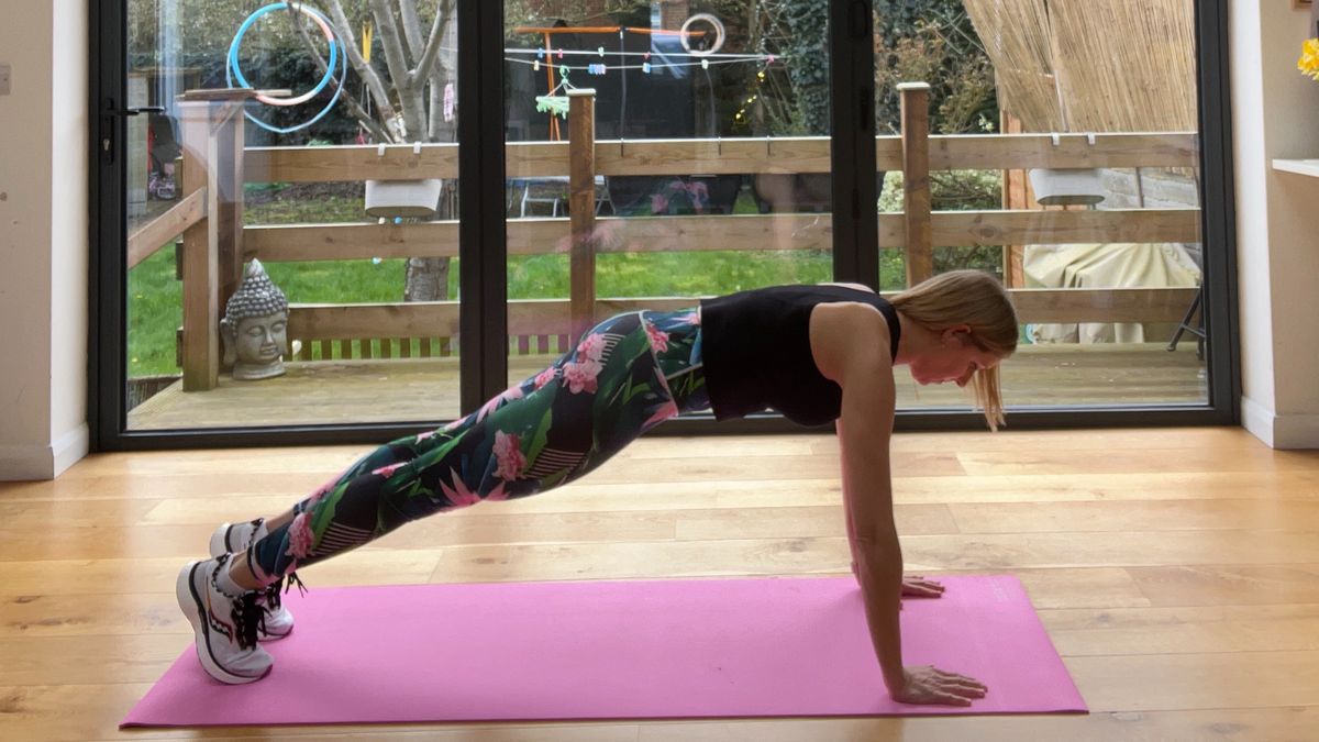 Menopause HIIT workout to build strength and boost your mood | Fit&Well