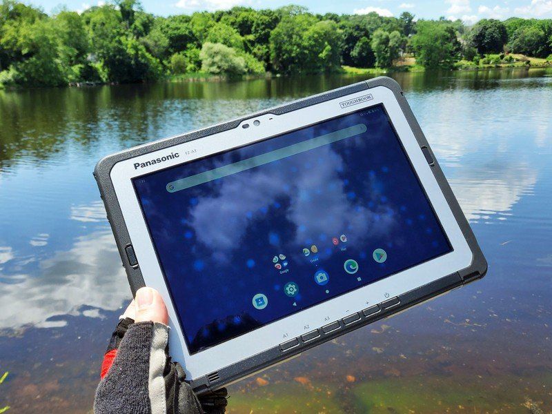 Panasonic TOUGHBOOK A3 review: The Android tablet made for first ...