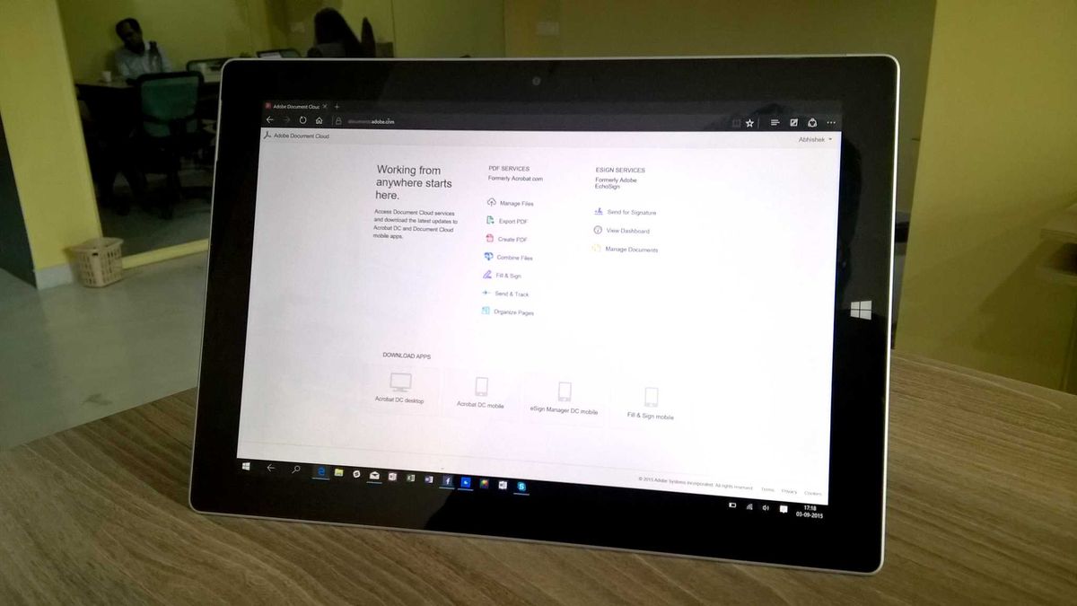 Adobe Document Cloud is a surprisingly neat subscription if you handle ...