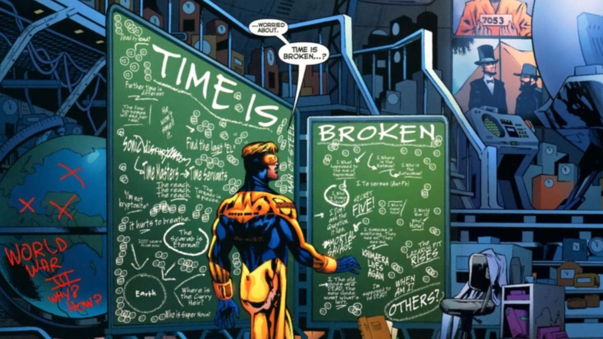 Who are DC's Time Masters and what is the Divine Continuum? | GamesRadar+