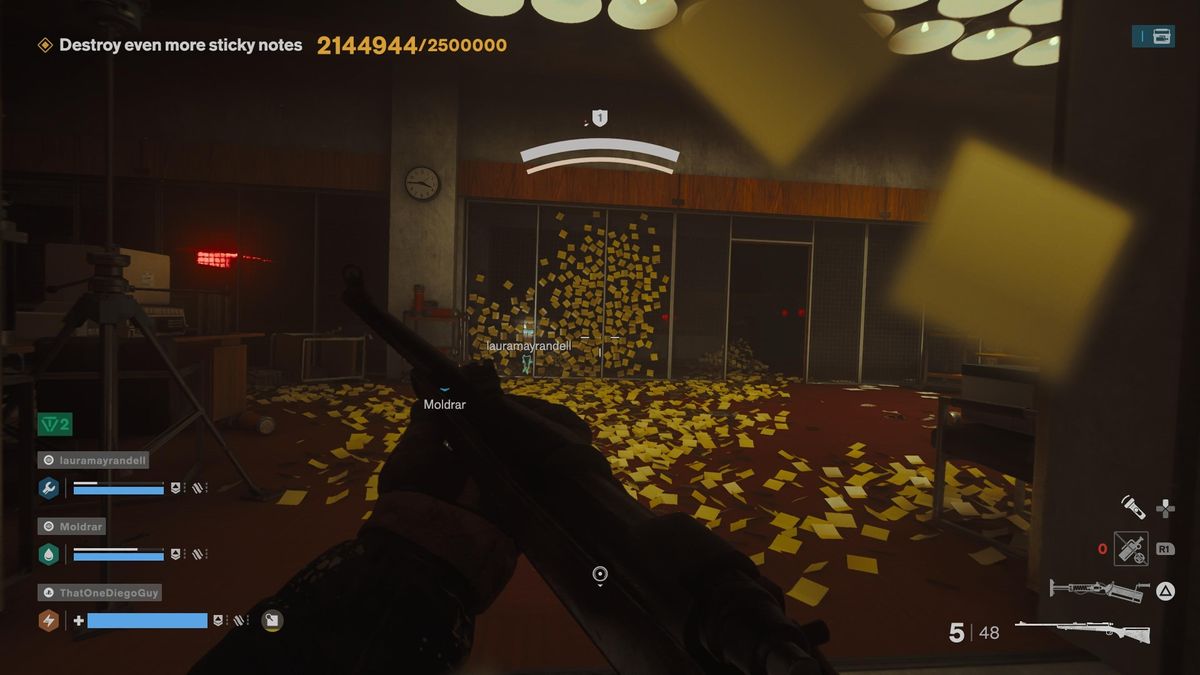 FBC Firebreak Paper Chase guide: How to defeat Sticky Ricky | GamesRadar+