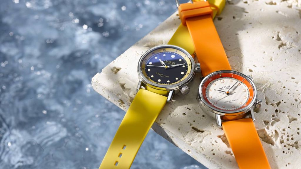 Marloe unveils Solent Timer nautical watches in four vibrant colours | T3