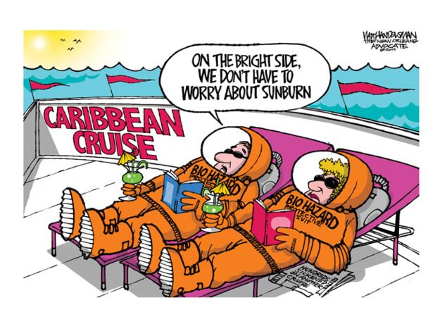 Editorial cartoon cruise vacations | The Week