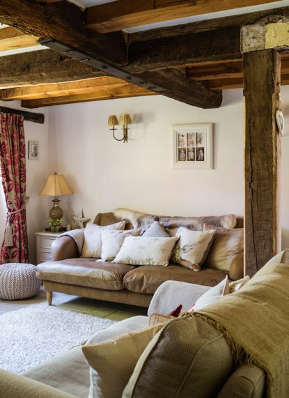 Real home transformation: 17th-century cottage to charming family home ...