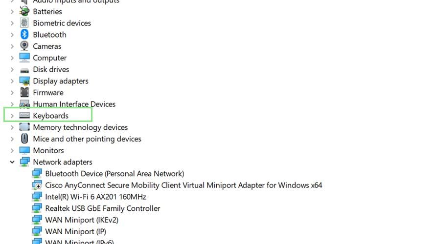 How To Disable Your Laptop Keyboard On Windows Laptop Mag