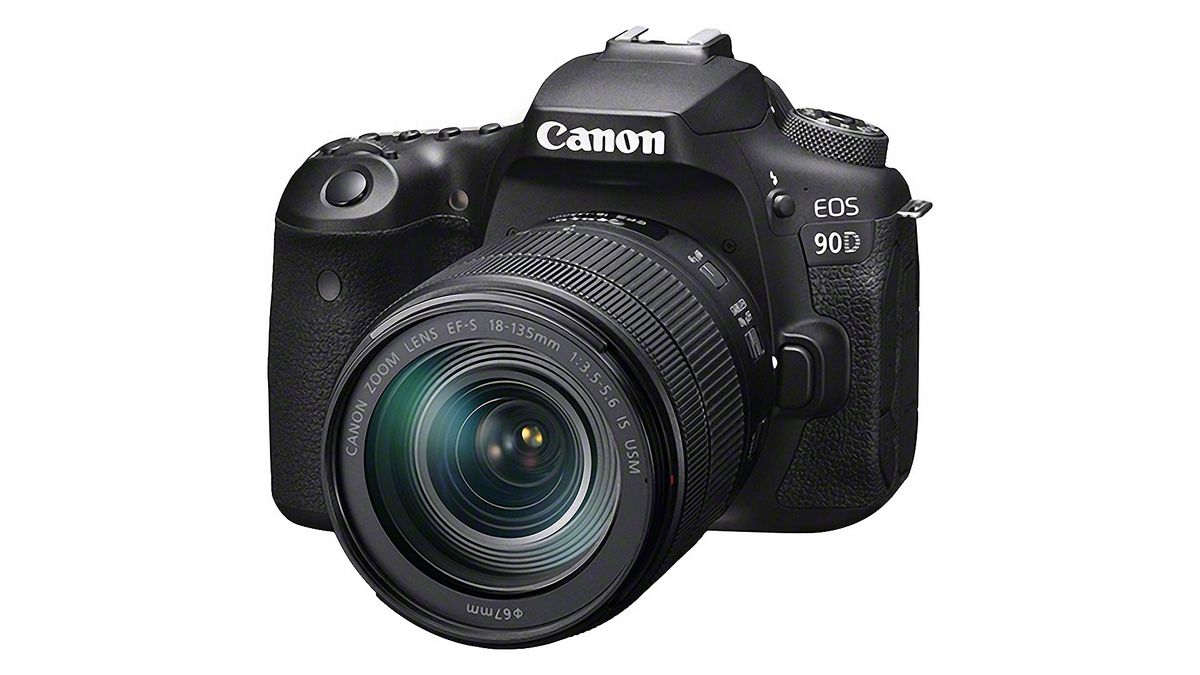 Canon EOS 90D brings DSLRs back with a bang! 32.5MP, uncropped 4K and ...