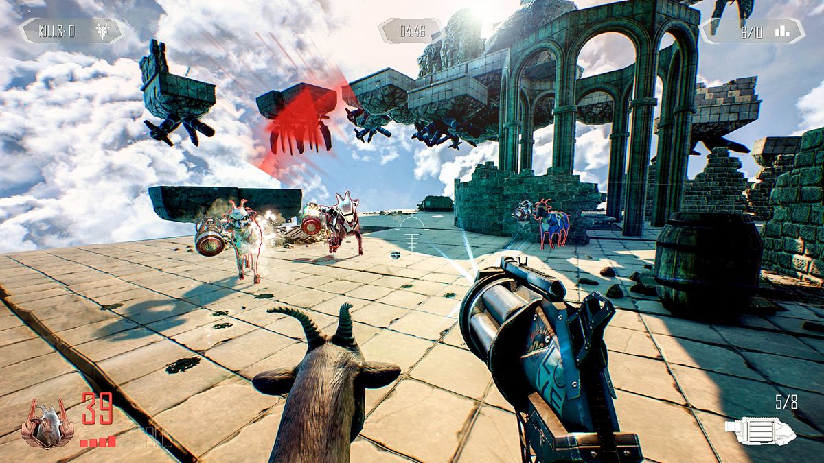 Goat of Duty, the shooting game with goats, is now in Early Access | PC ...