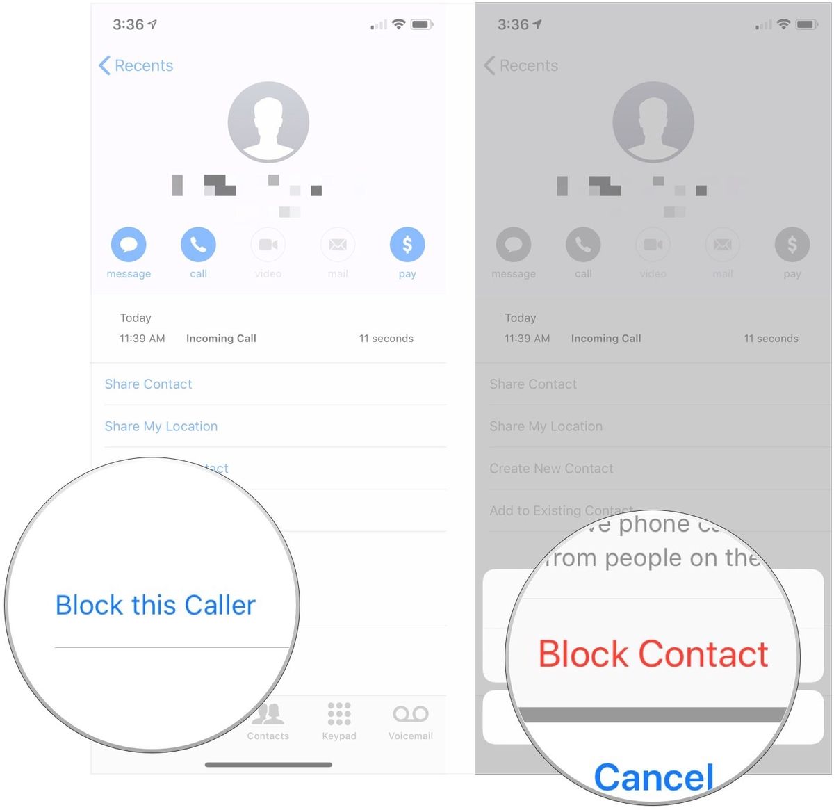 How to block phone and FaceTime calls on iPhone or iPad | iMore