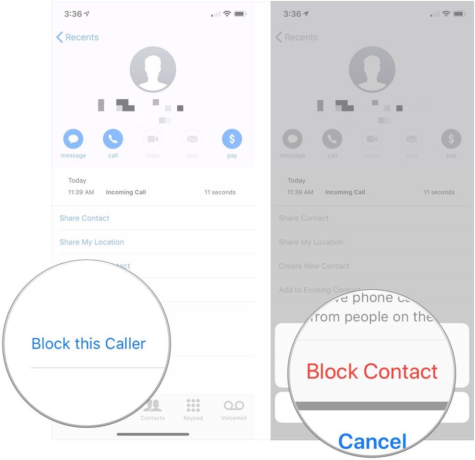 How to block phone and FaceTime calls on iPhone or iPad | iMore